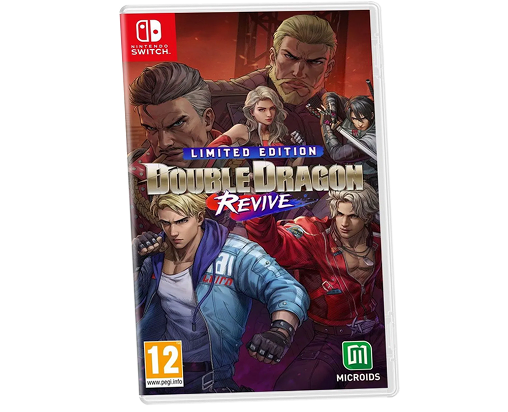 Купить игру Double Dragon Revive Limited Edition для Switch | Видеоигр.Нет