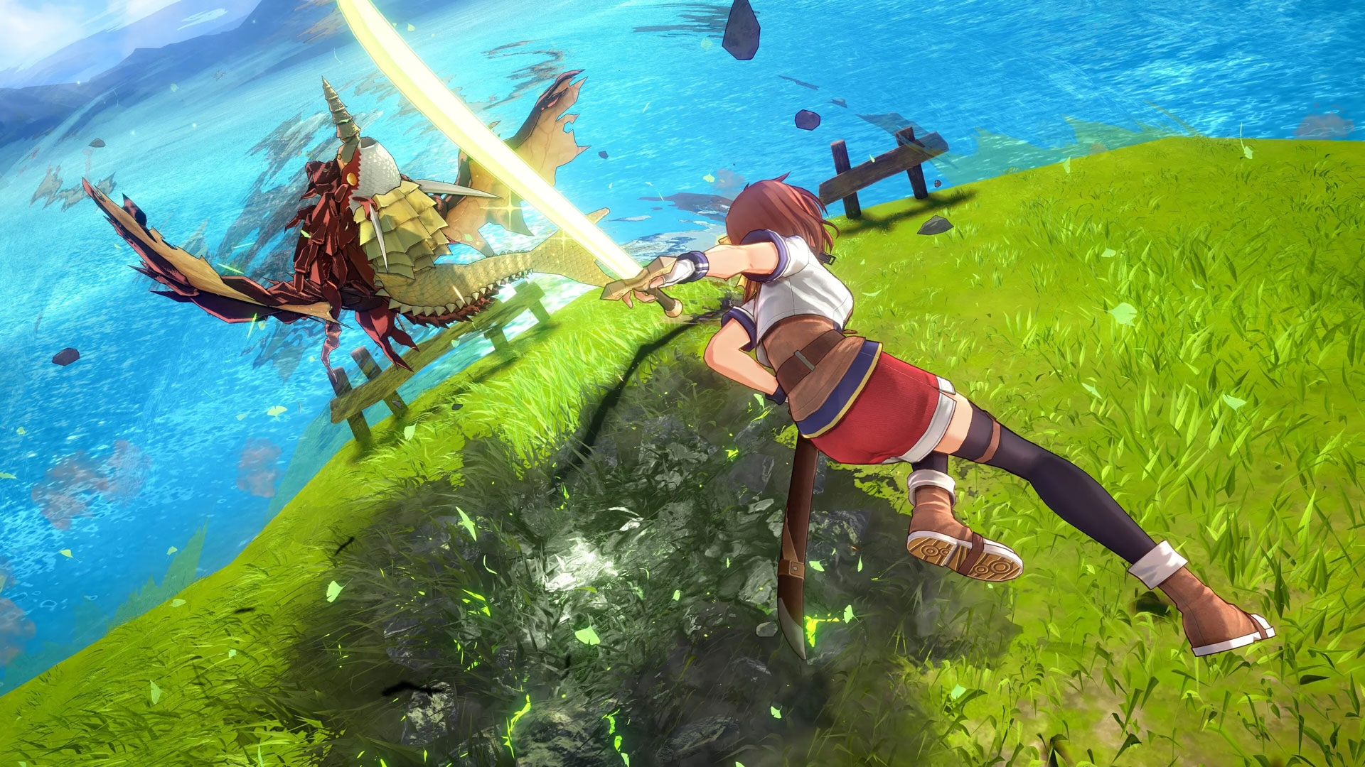 Купить Trails in the Sky 2nd Chapter для Switch 2 | Видеоигр.Нет